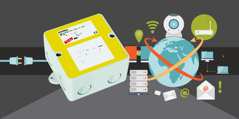 DEHNbox DBX U4 KT BD S 0-180, potente descargador combinado